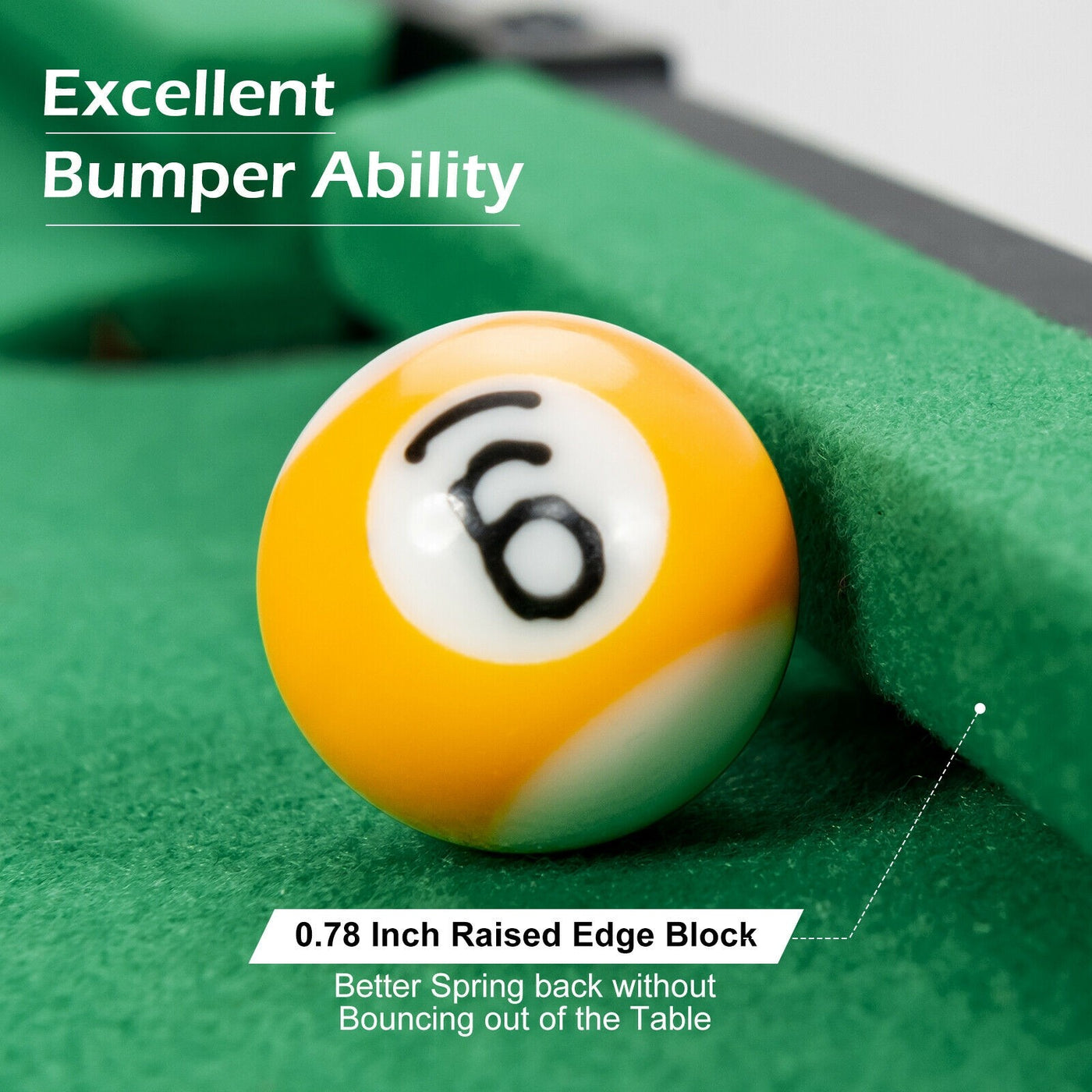 24” Mini Tabletop Pool Table Set Indoor Billiards Table with Accessori ...